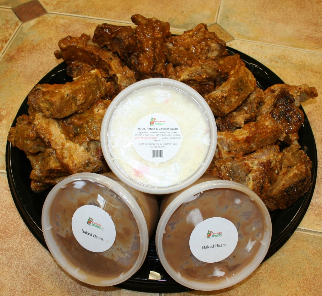 Southern Spirits Brings You Unbelievable Party Platters!!